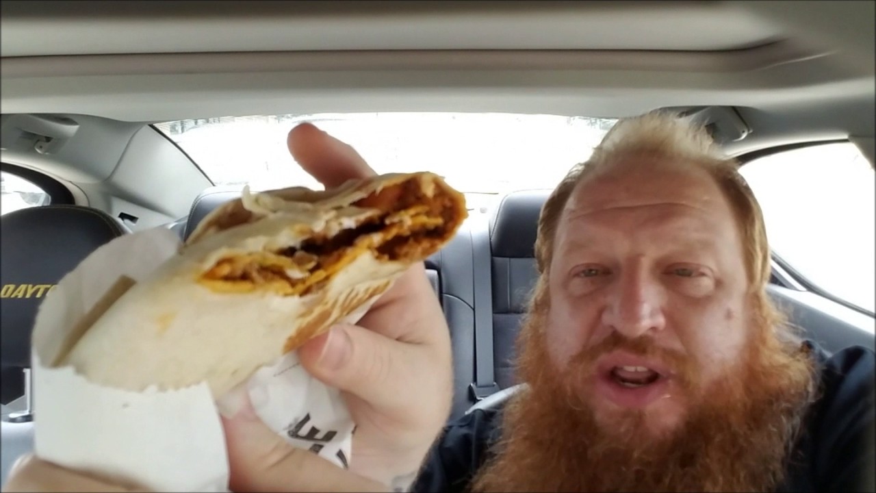 "Fast Food Fat Man" episode 21 - Taco Bell Triple Double Crunchwrap ...