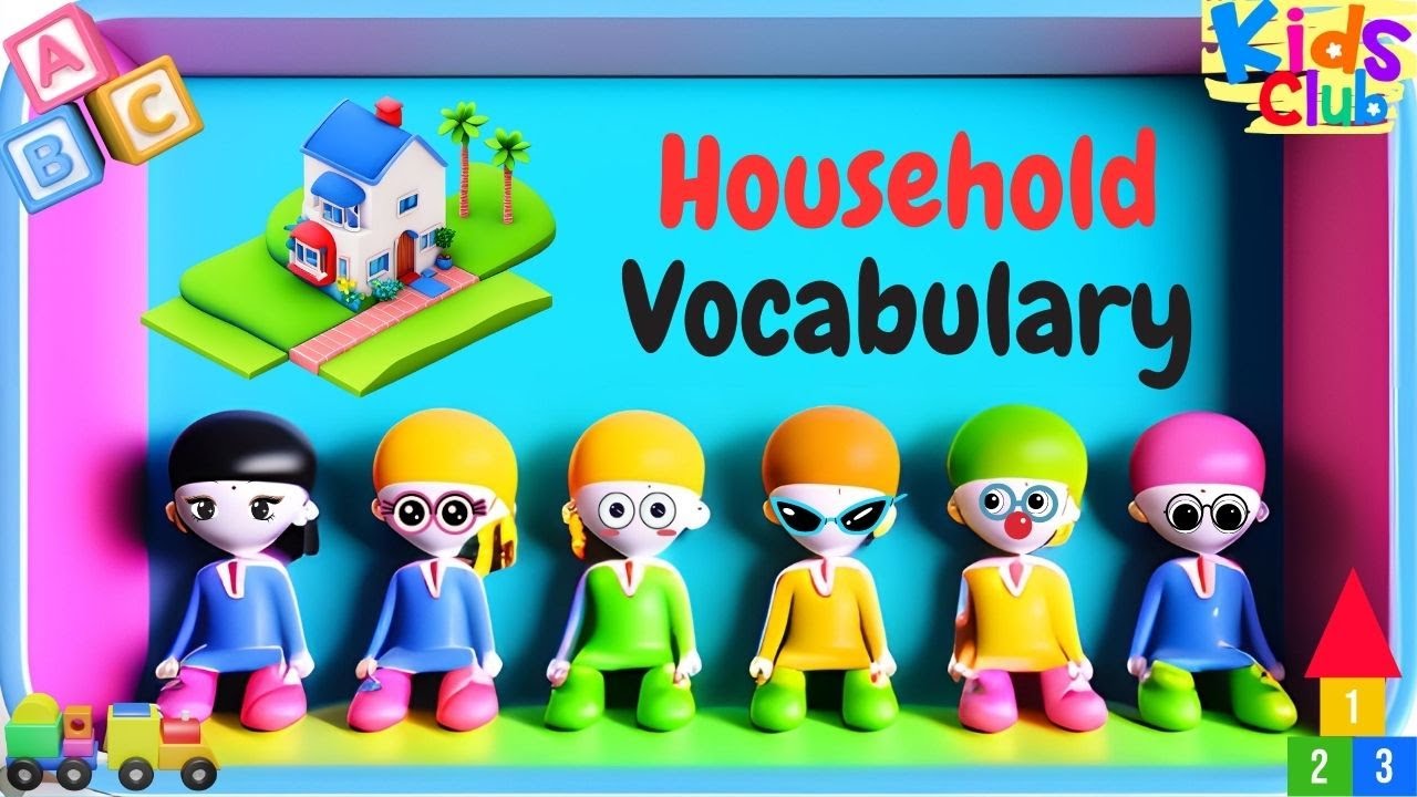Vocabulary Words For Kids | Kids Learning Videos | Educational Videos ...
