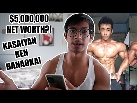 KASAIYAN KEN HANAOKA | MOST INFLUENCIAL BODY BUILDER SA PINAS! - YouTube