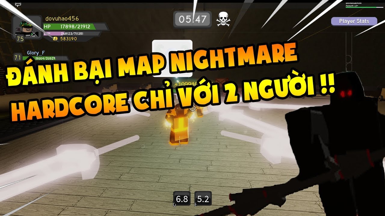 Roblox - Dungeon Quest | Duo Beat the Demonic Pirates Captain In 5 ...