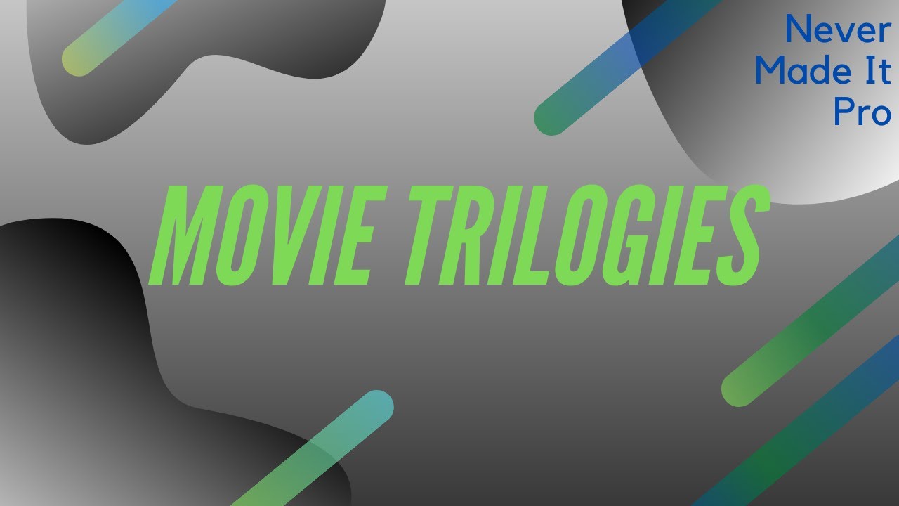 What is the best film trilogy of all time? - YouTube