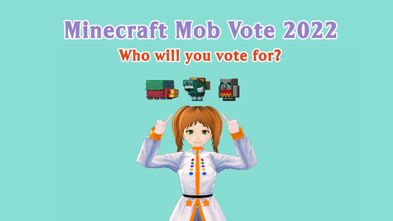 Minecraft mob vote 2022. I vote for.... SNIFFER - YouTube