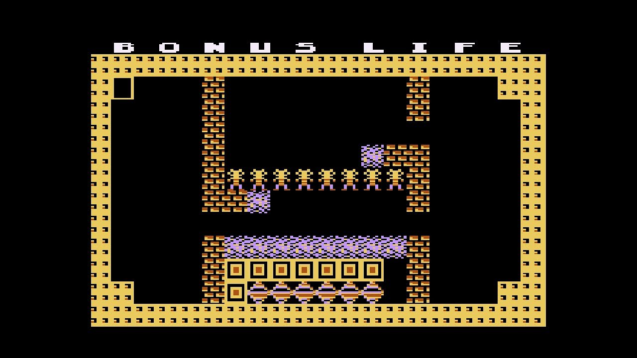 Atari Boulder Dash (Kendallsoft Kaverns). Cave 46. Bonus Life - YouTube