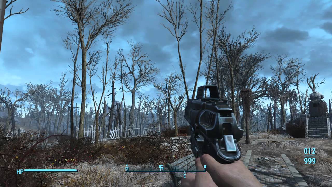 Fallout 4 Scrap place - YouTube