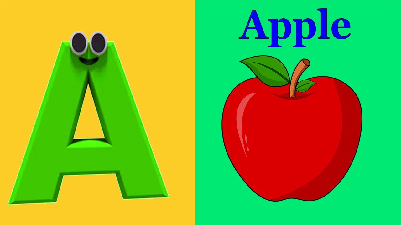 Learn The Alphabet, Letters, Phonics Song | Toddler Learning Video ...