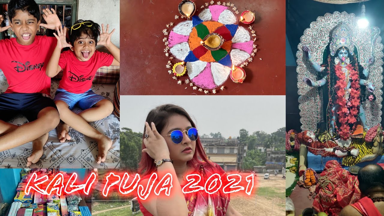 Deepawali ke kuchh pal Sizuka k sath | 59th Kali Puja | Maity Family ...