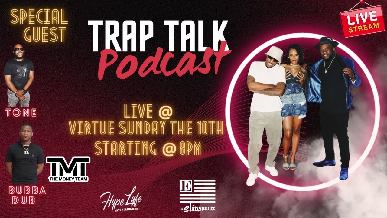 Trap talk Podcast EP:24 Interviewing Tone & @BubbaDubComedy - YouTube