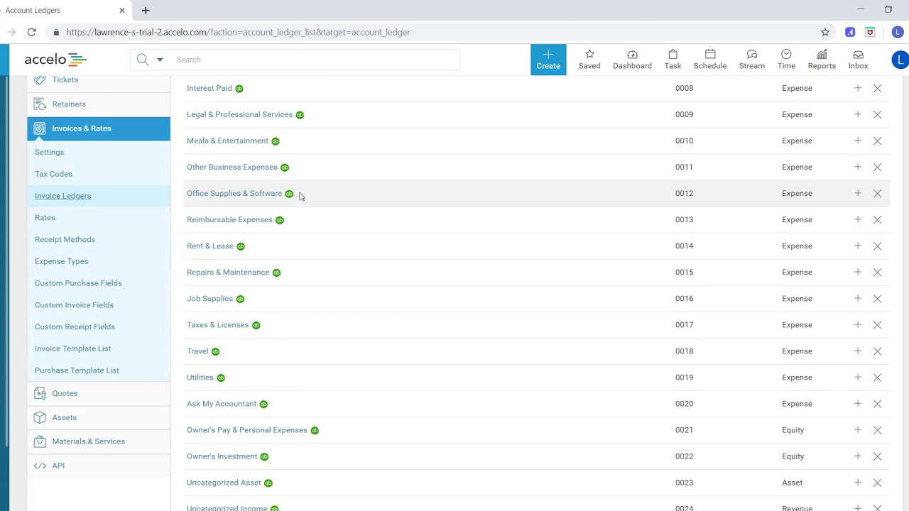 Invoice Ledgers - YouTube