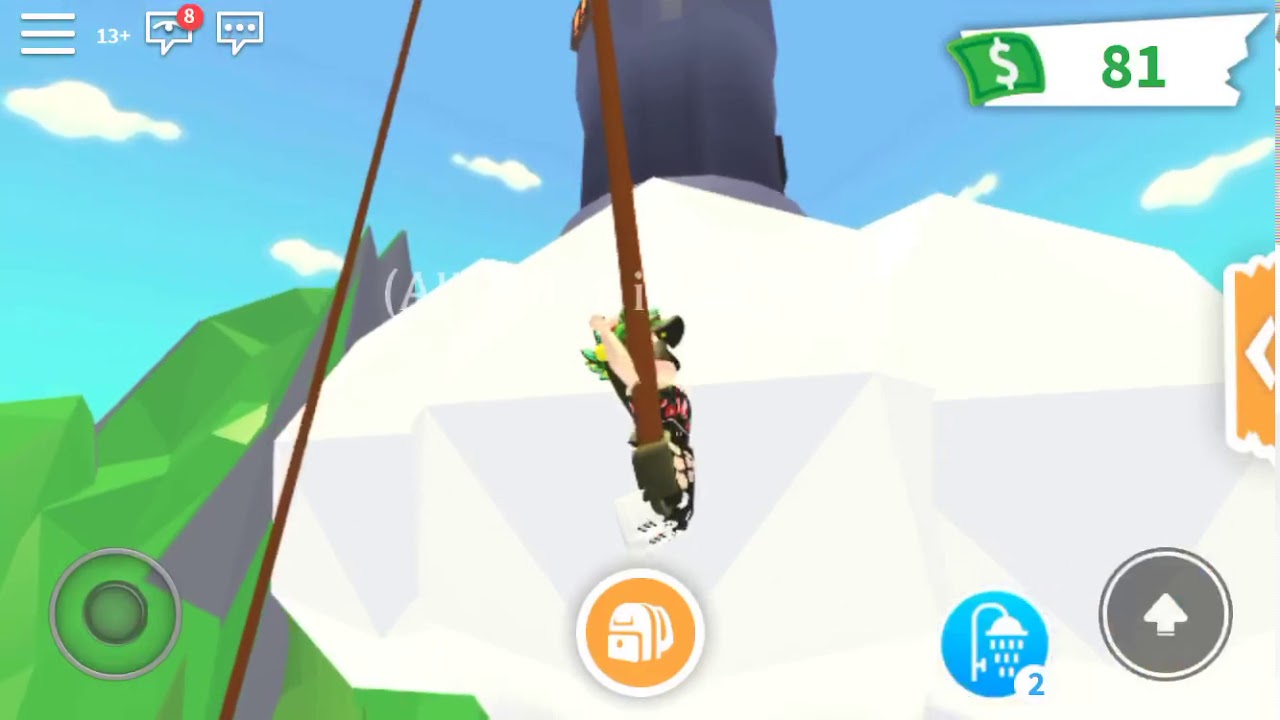 ADOPT ME BUNGE JUMPING! - YouTube