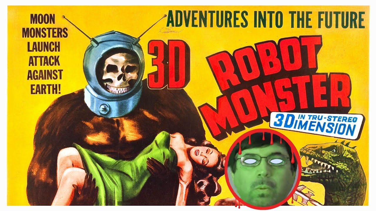 ROBOT MONSTER (1953) | Review - YouTube