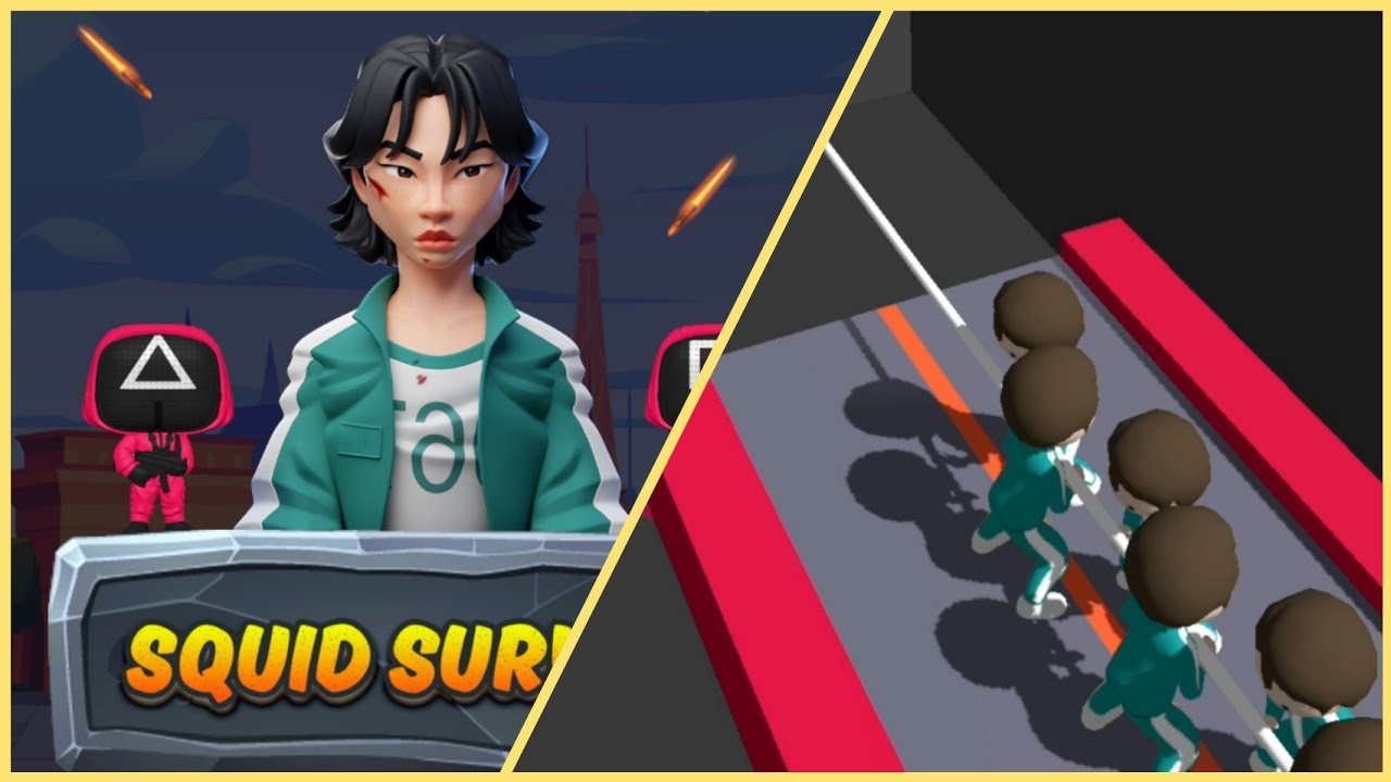 Squid Game Survival Level 2-4 - YouTube