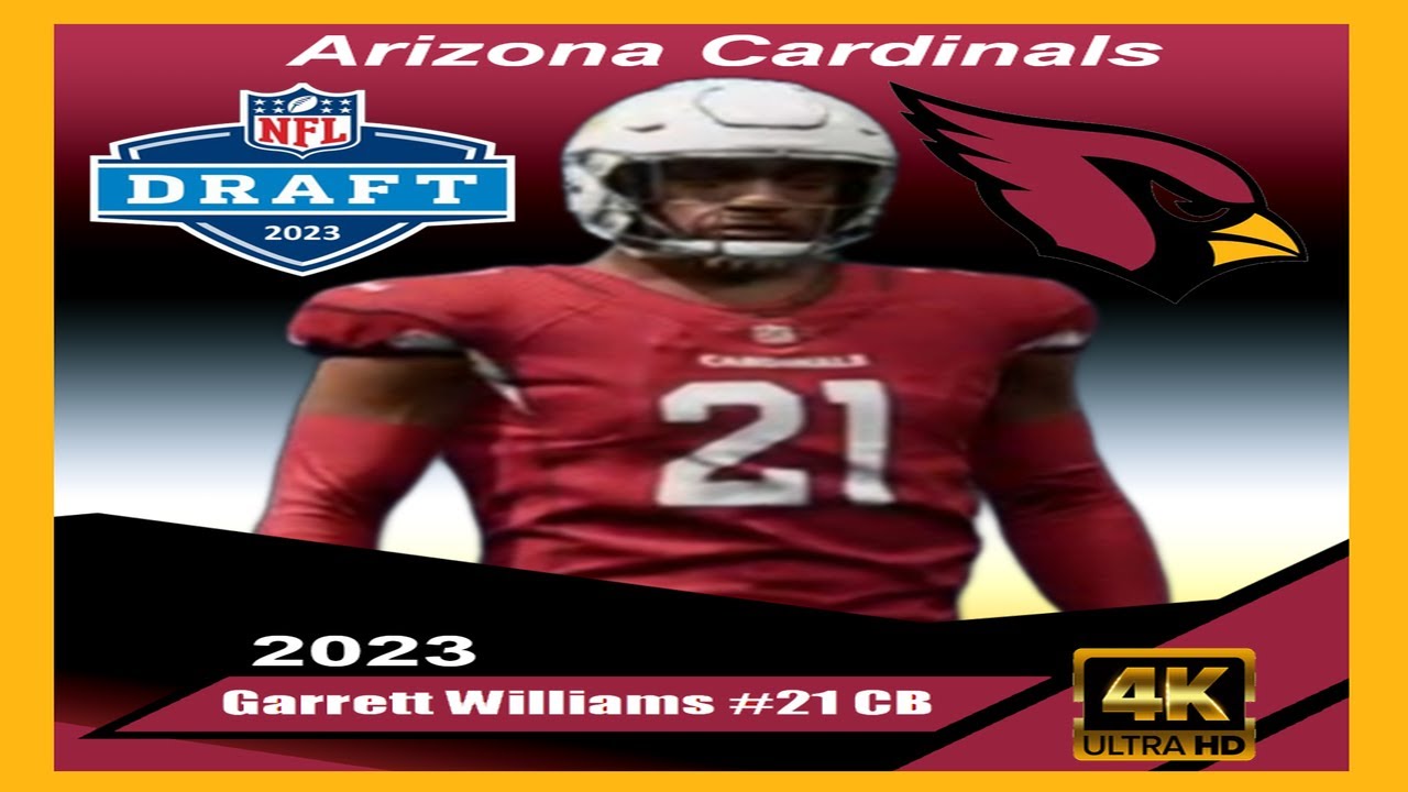 Garrett Williams Madden 23 Draft - YouTube