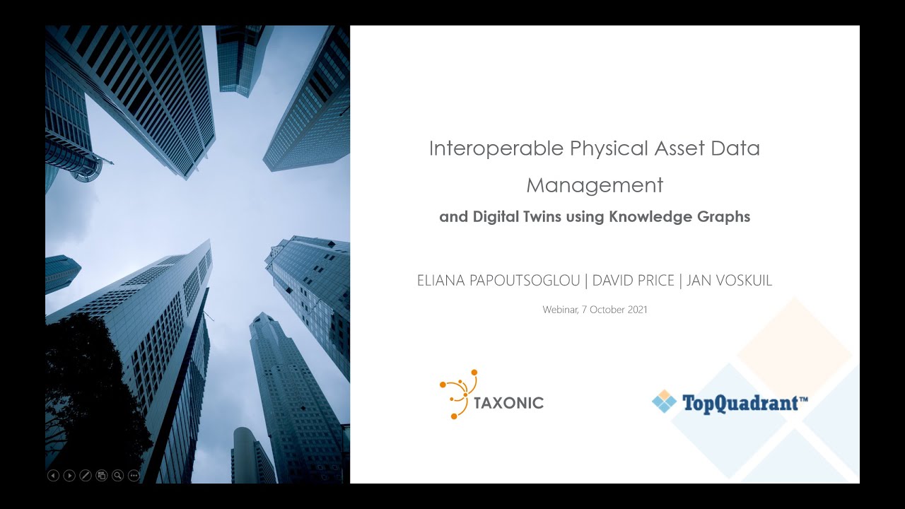 Interoperable Physical Asset Data Management and Digital Twins using ...