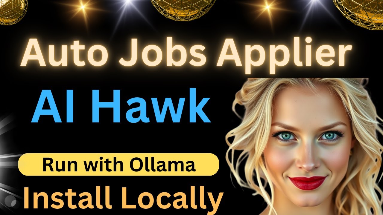 Auto Jobs Applier AI Hawk - AI Bot to Search and Apply for Jobs Automatically with Ollama - YouTube