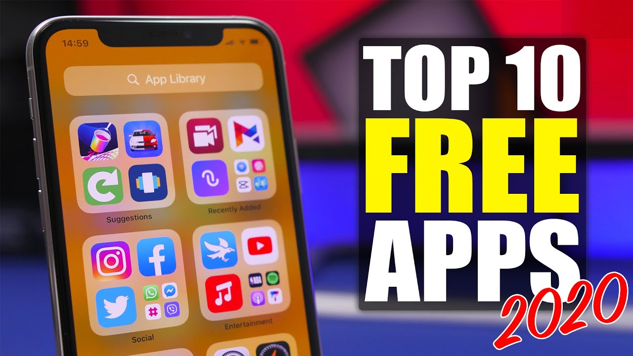 Top 10 FREE iPhone Apps - 2020 ! - YouTube