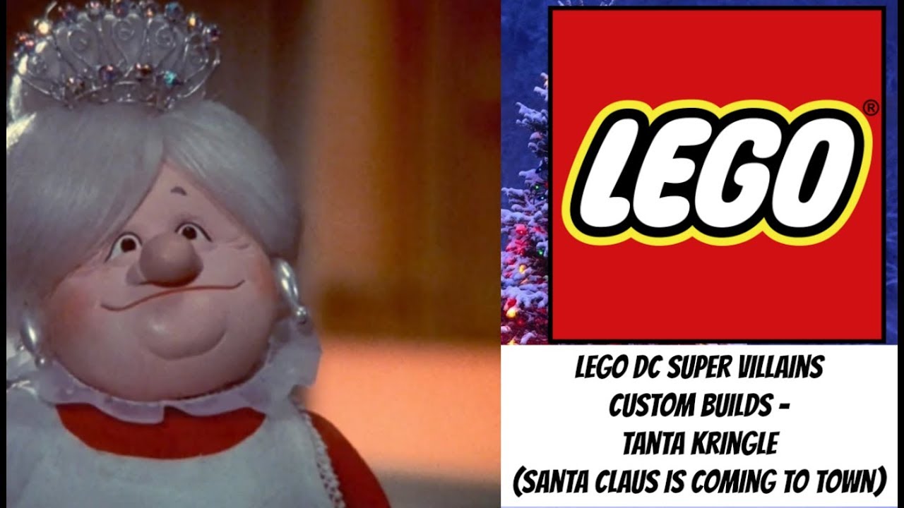 LEGO DC Super Villains Custom Builds - Tanta Kringle (Santa Claus Is ...