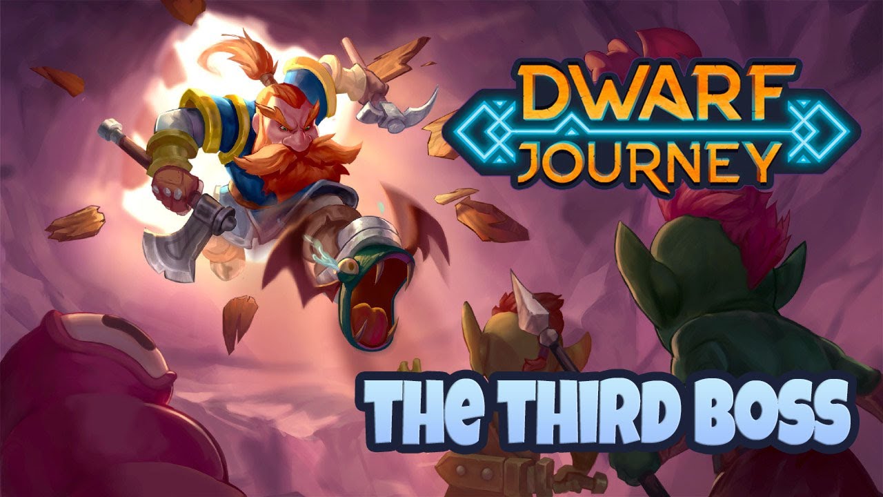 The Third Boss of Dwarf Journey (Orube Game Studio) - YouTube
