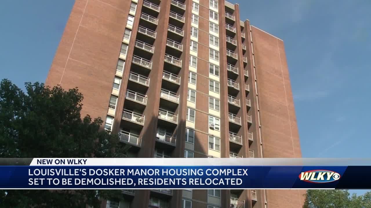 Dosker Manor to be demolished in Louisville - YouTube