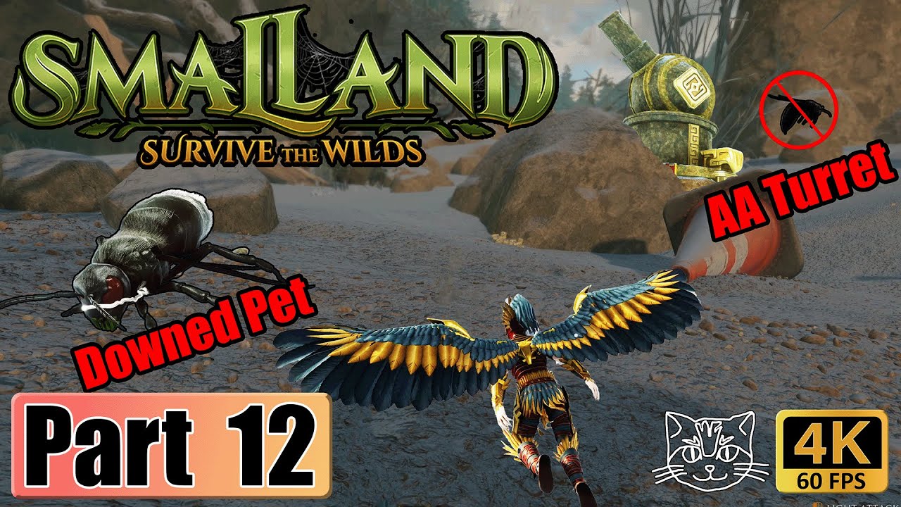 We have wings but in a no-fly zone | Smalland - Gameplay | 4K 60FPS ...