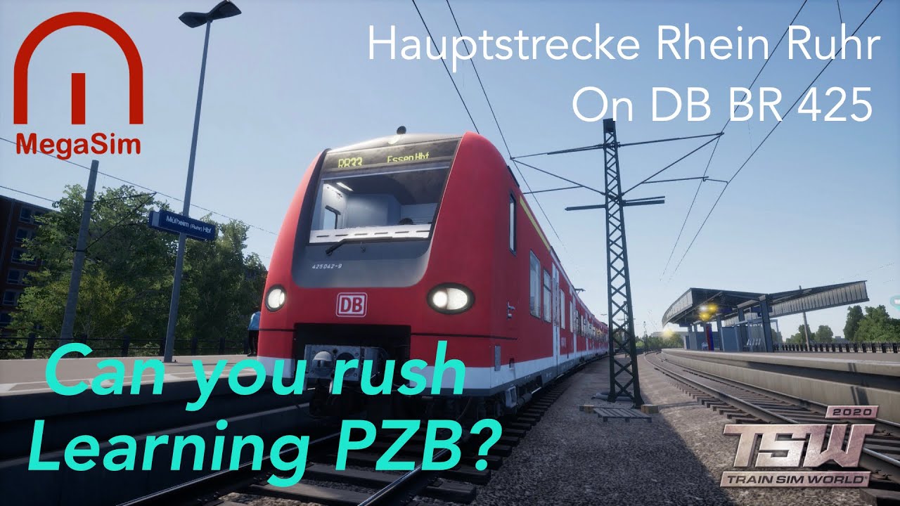 Train Sim World 2020 - Can you rush learning PZB? - YouTube