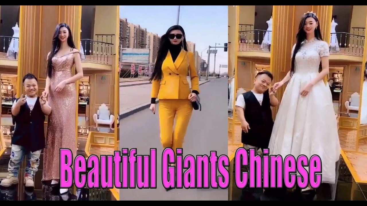 Beautiful Giants Chinese Girl_ The new hight long woman in the world😊😂🤣 ...