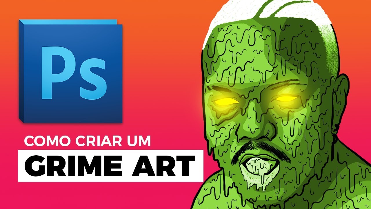 Como criar um grime art Passo a Passo - Djonga - YouTube
