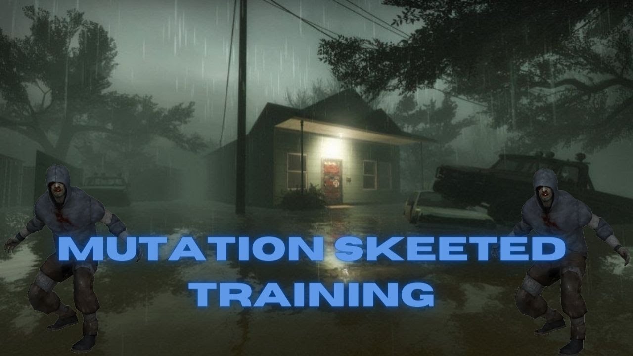 L4D2 : [mutation]skeeted training" Hard Rain Chapter 4 Return To Town ...