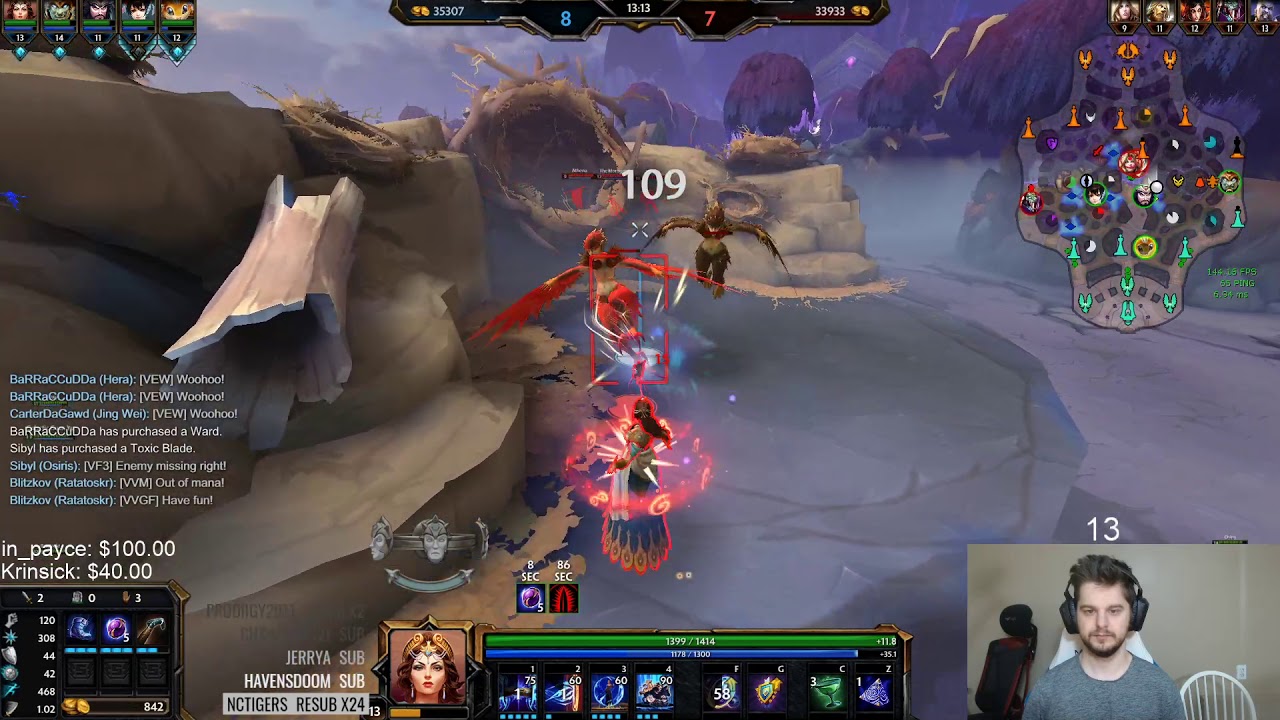 MY LAST MID LANE GAME EVER!? - SMITE RANKED - YouTube