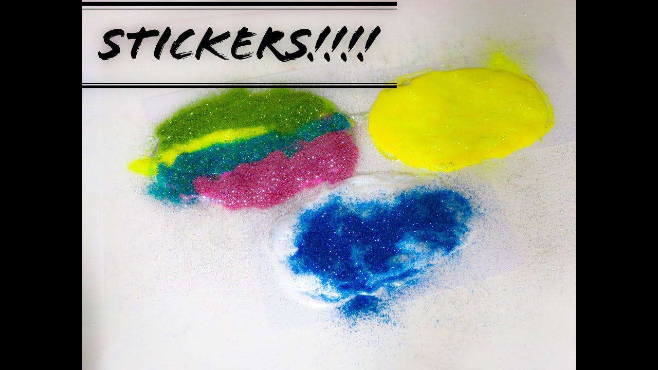 Cra Z gel Stickers! - YouTube