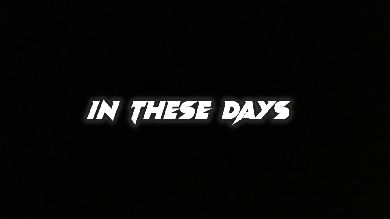 MC Tease - In These Days (Official Audio) - YouTube
