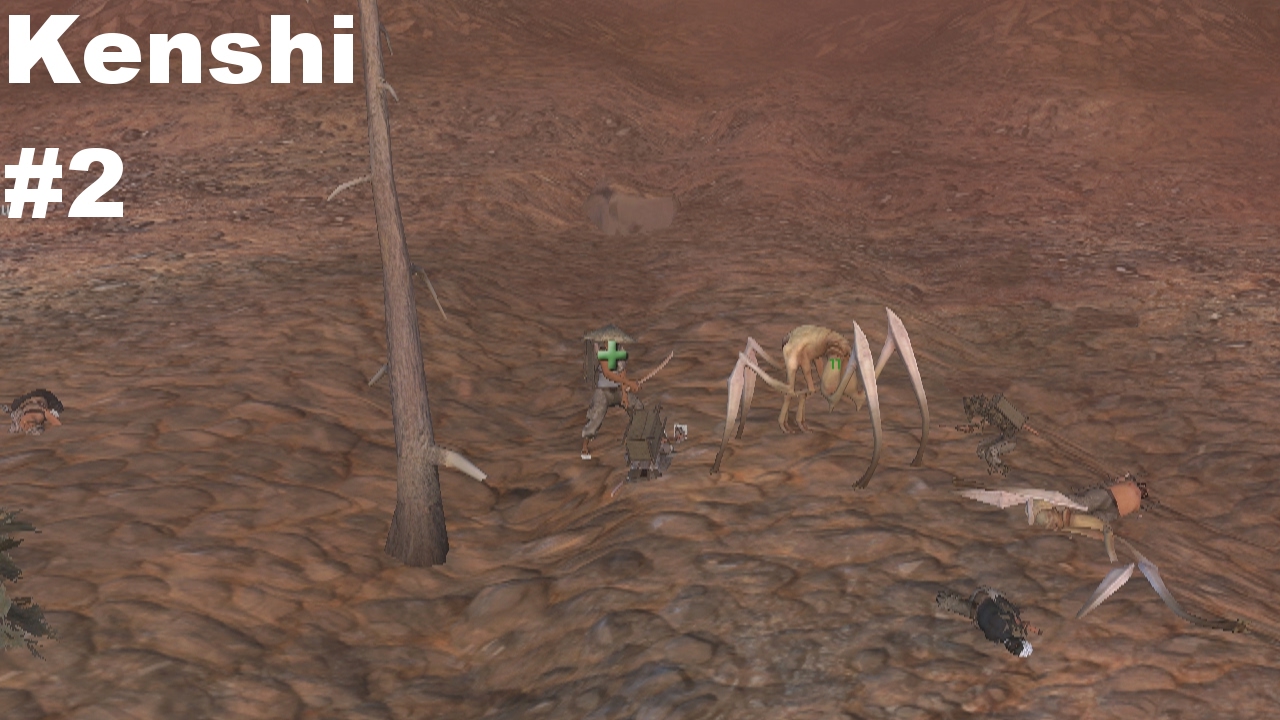 Kenshi Ep 2 From Swamp to Spider Plains - YouTube