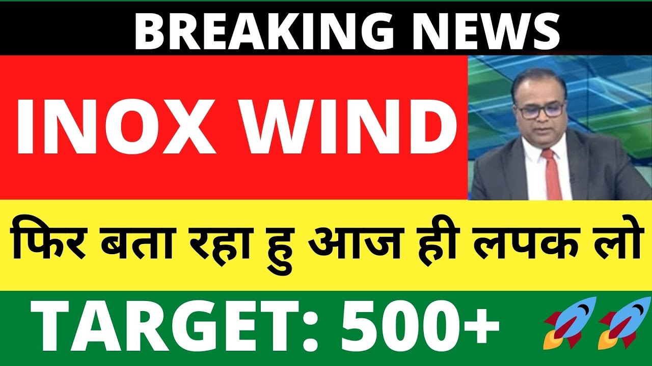 INOX WIND SHARE LATEST NEWS, INOX WIND SHARE TARGET PRICE, INOX WIND ...
