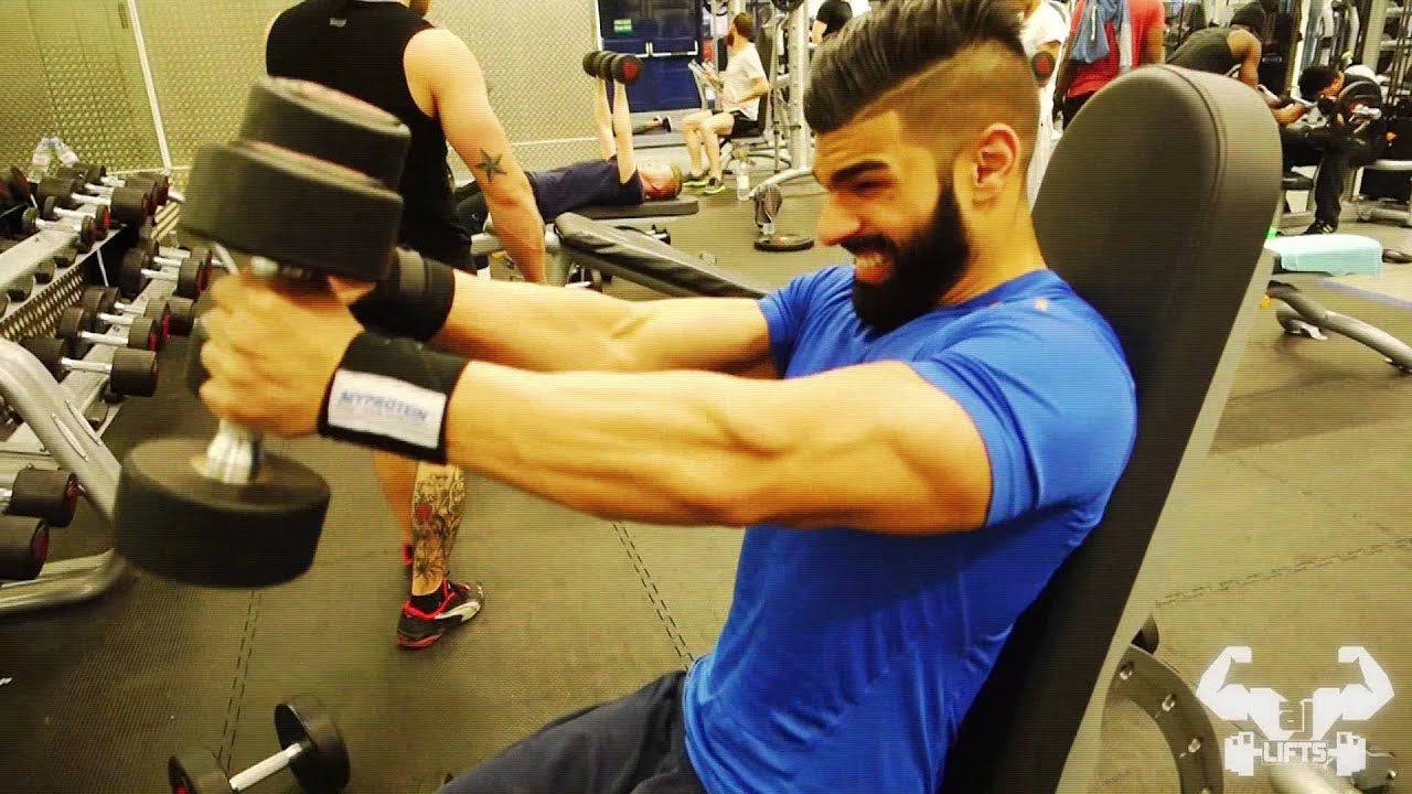 Delts & Traps (W/Commentary) [EP4] - YouTube