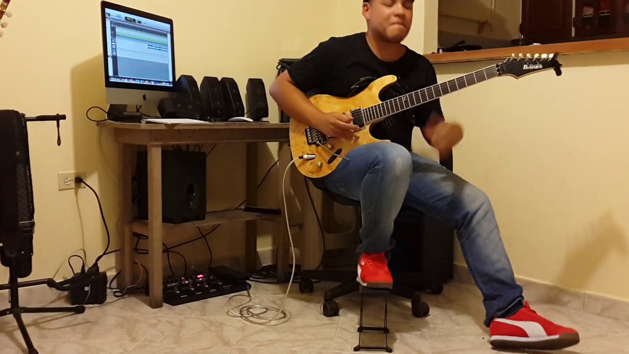 El ventarrón afrosound - cover Richard Borja - YouTube