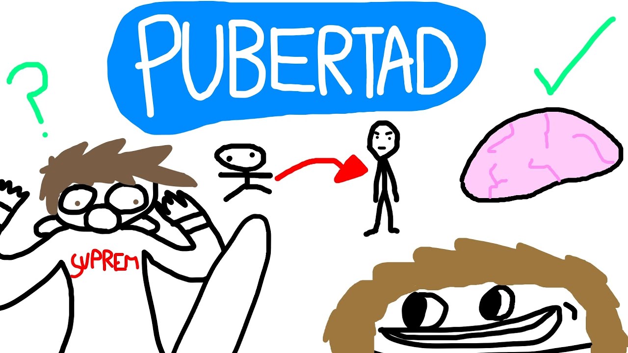 PUBERTAD - YouTube
