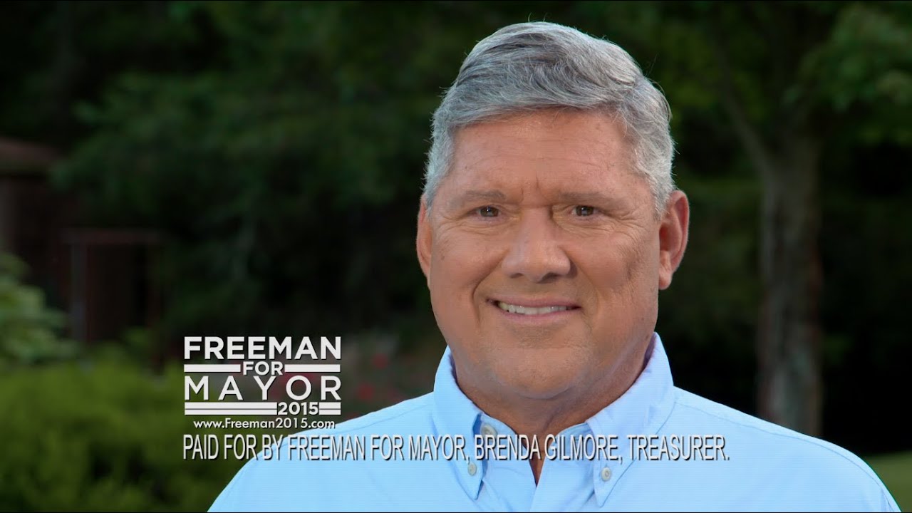 Bill Freeman - "Real Freeman" - :30TV - 2015 - YouTube