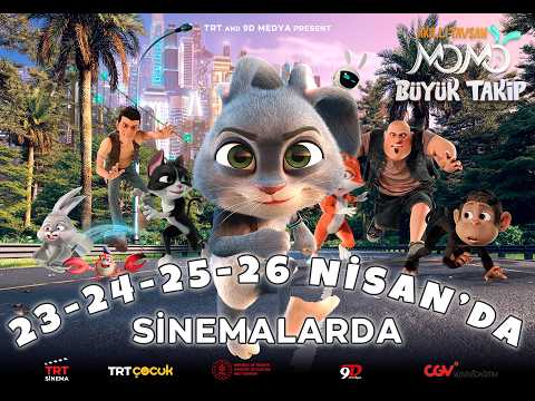 MOMO KURTULABİLECEKMİ? 😱 | Akıllı Tavşan Momo: Büyük Takip – 23-24-35-26  Nisan’da Sinemalarda