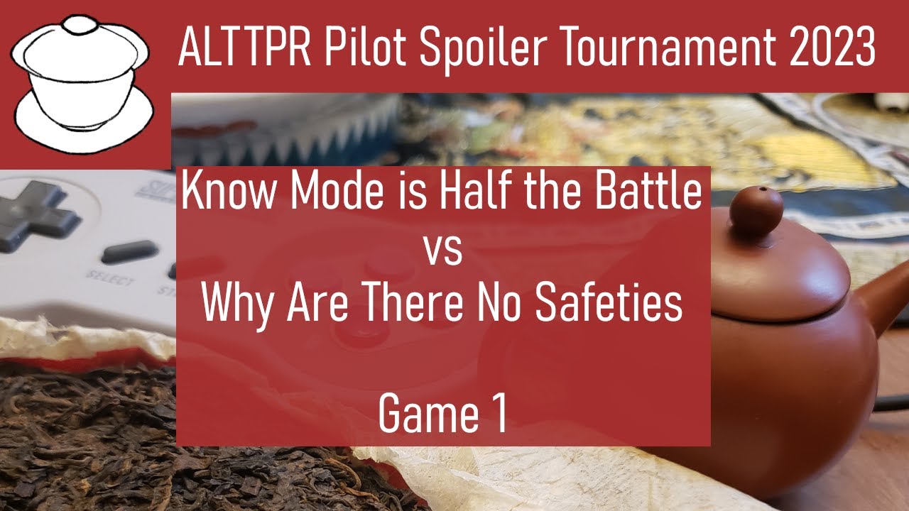 ALTTPR Pilot Spoiler Tournament 2023 - Game 1 vs Why Are There No ...