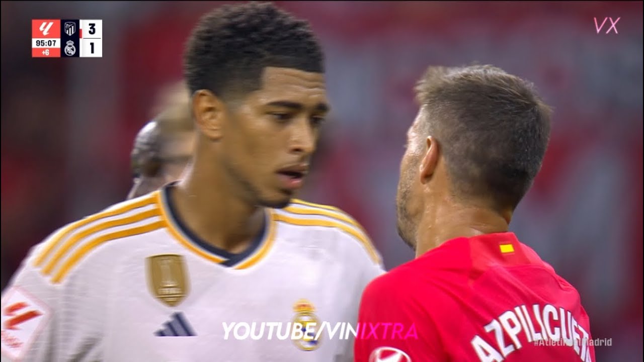 jude bellingham vs atletico madrid Away 24.09.2023/24 English ...