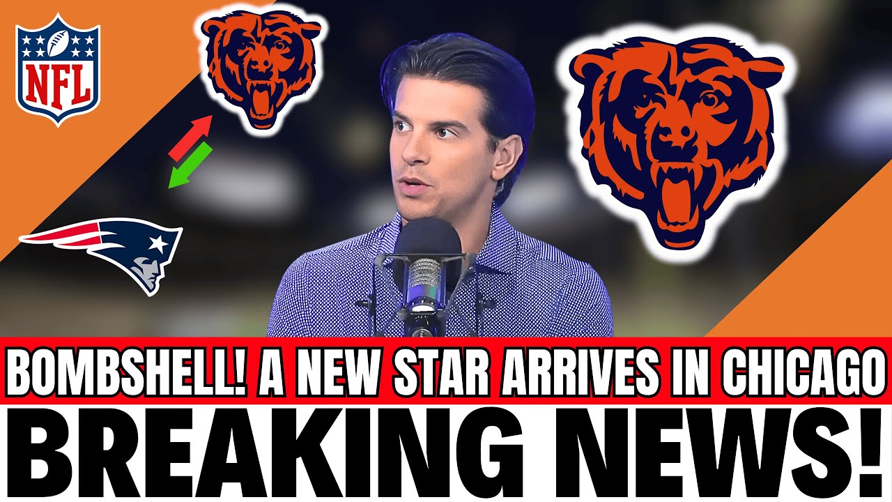 OFFICIAL! A NEW STAR PLAYER IS READY TO SHINE! CHICAGO BEARS NEWS - YouTube