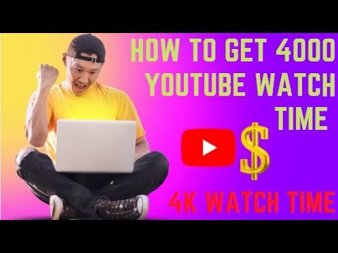 How to Get 4000 YouTube Watch Time in 2023 | New Method - YouTube