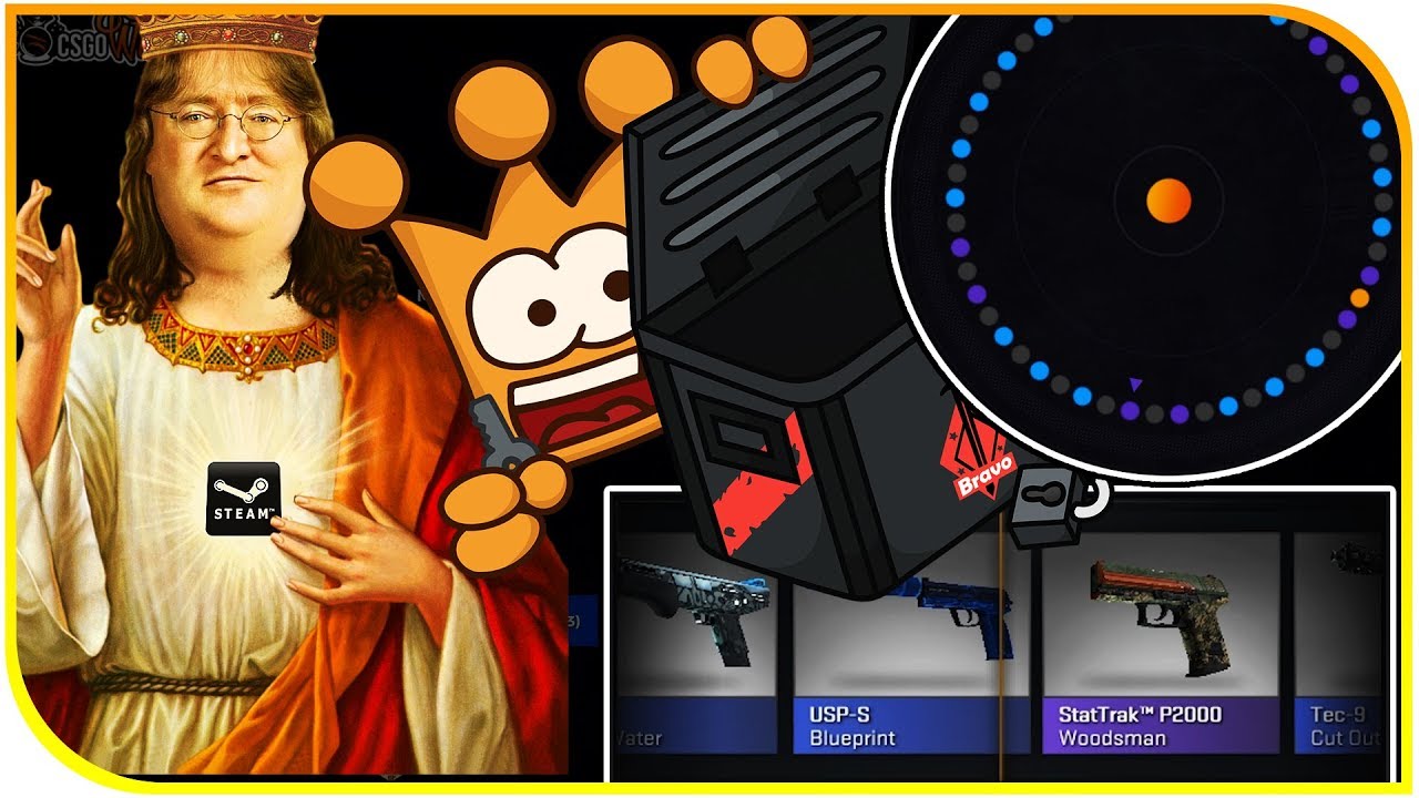 Road to Gaben Knife und CSGO Gambling - YouTube