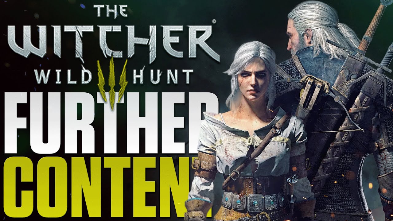 NEW DLC 3 for The Witcher 3 - All the Info - YouTube