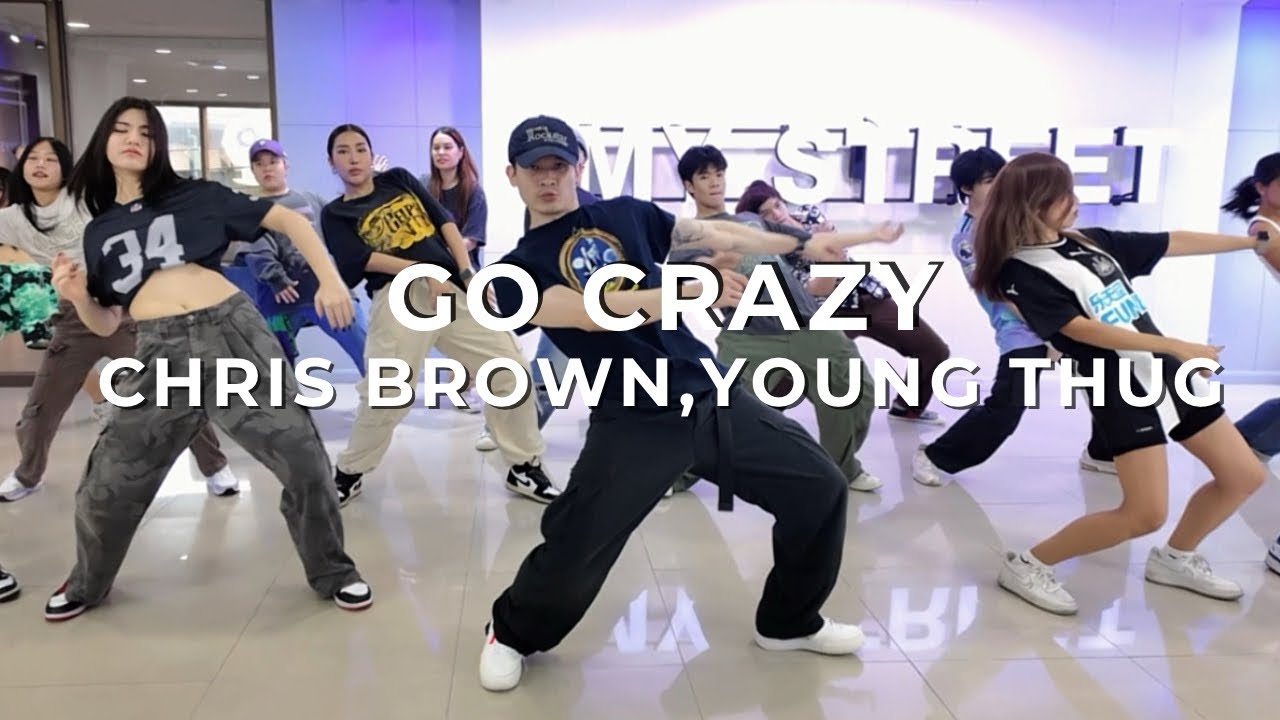 Go Crazy - Chris Brown,Young Thug / MANPYP Choreography - YouTube