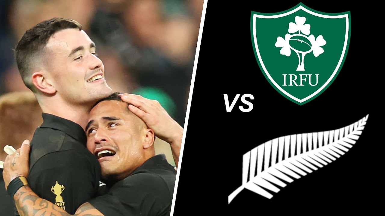 IRELAND vs NEW ZEALAND Review (Rugby World Cup 2023 Quarter Finals ...