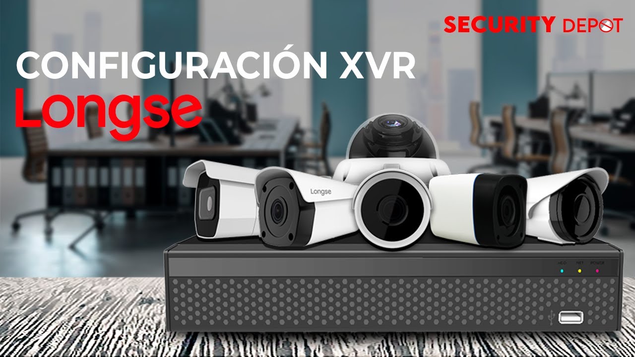 Cómo configurar Grabador CCTV Compatible con Hikvision y Dahua - Longse ...