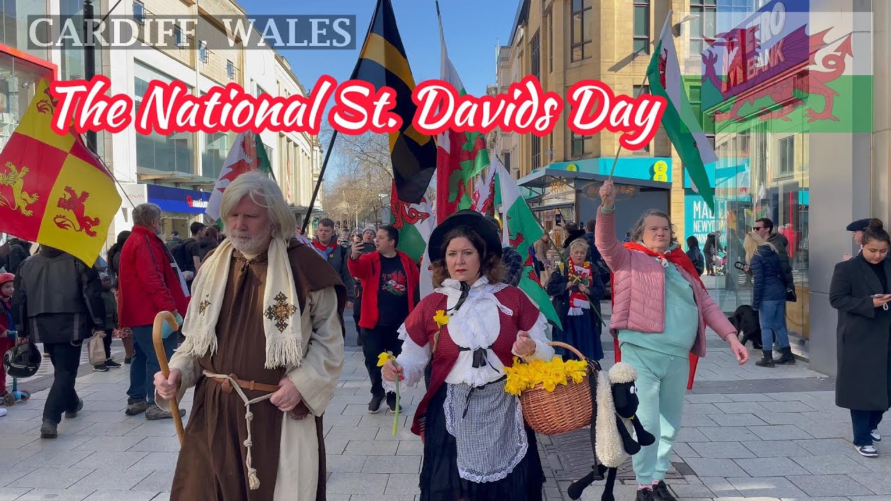 The National St David's Day Parade Cardiff Wales - YouTube