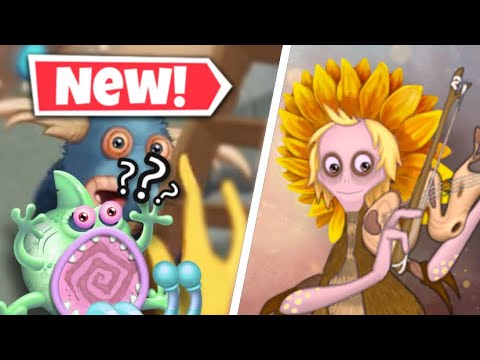 RARE Ffidyll & New Prismatic Coming Soon? (My Singing Monsters) - YouTube