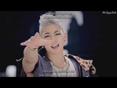 NU'EST (뉴이스트) - Action MV Turkish Sub & Romanization Lyrics