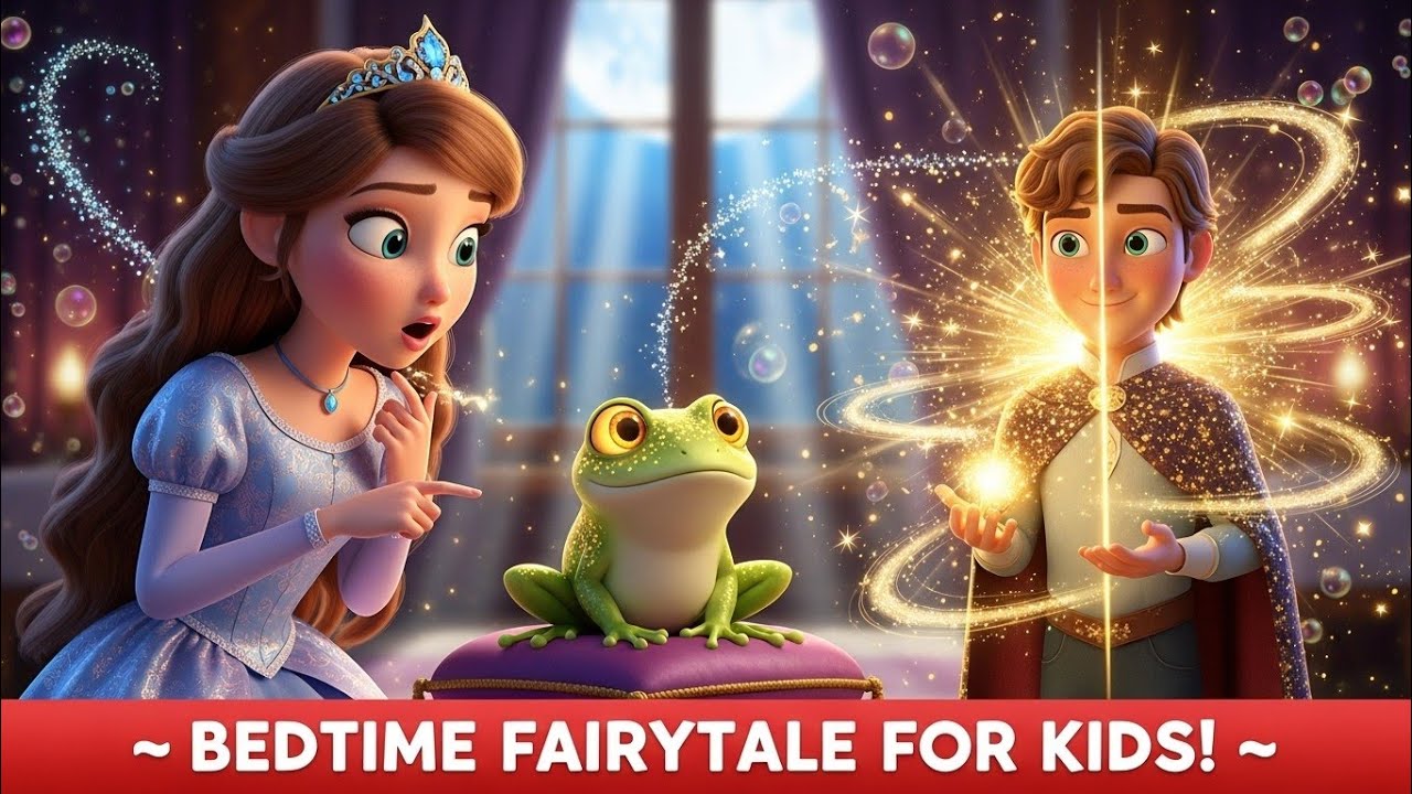 The Frog Prince | Bedtime Story for Kids - YouTube